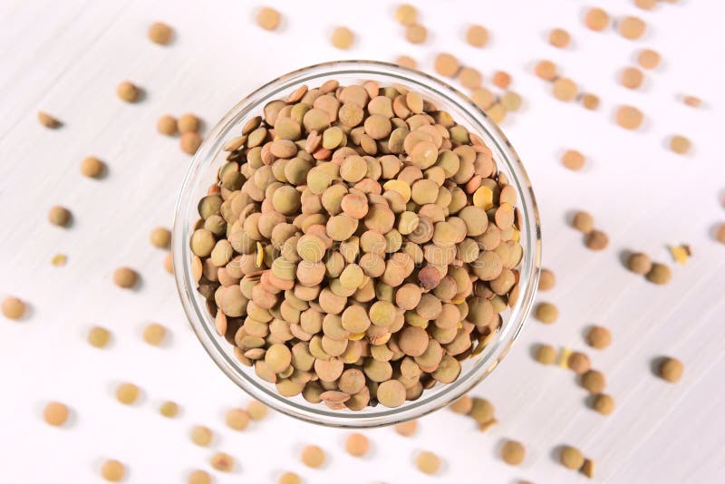 Lentil seeds stock photo. Image of healthy, black, kitchen - 71720076
