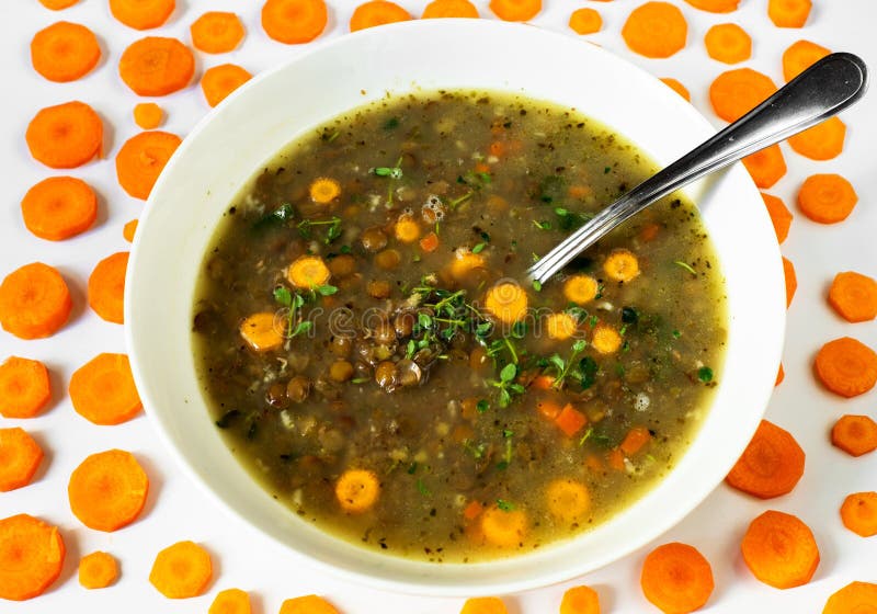 Carrot circle stock image. Image of feed, agriculture - 18349937