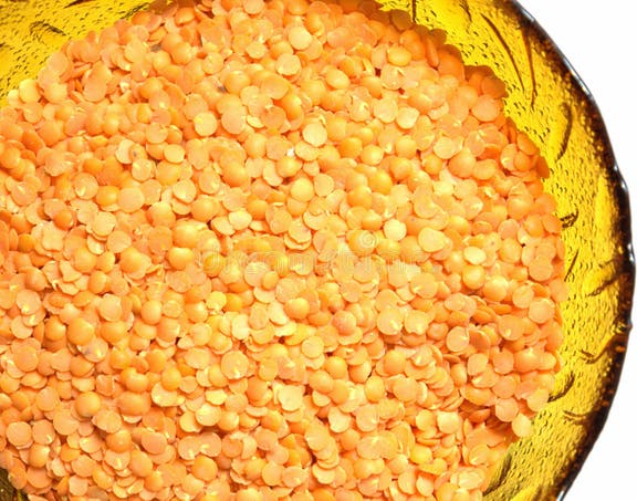 Lentille photo stock. Image du légumineuse, cuvette, glace - 57749736