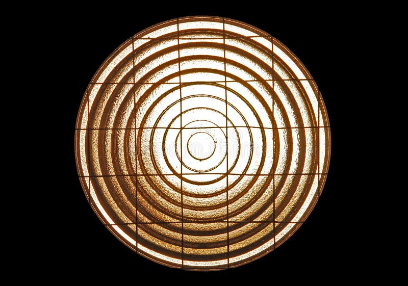 Lentille de Fresnel photo stock. Image du maille, glace - 14728678