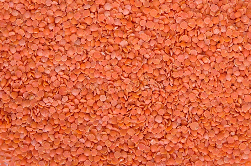 Texture De Grain, Lentille Rouge Image stock - Image du céréales ...