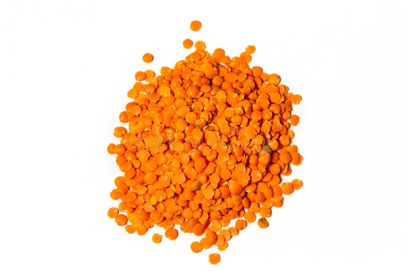 Lentille rouge photo stock. Image du graine, pois, contexte - 37817412