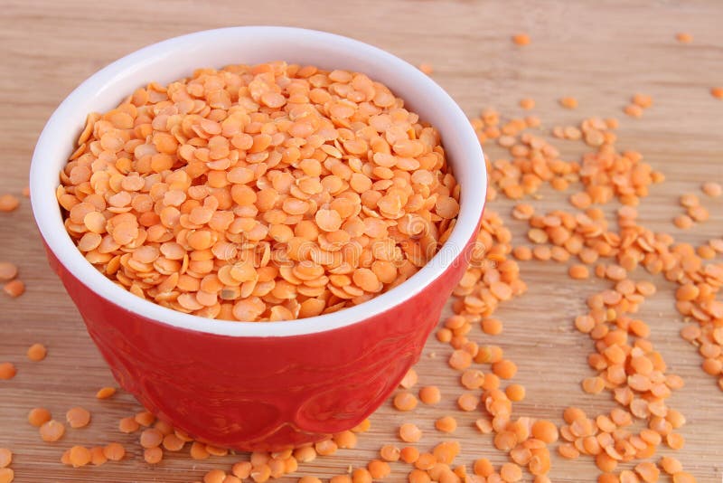 Lentilles Rouges Image. Image: 18735259