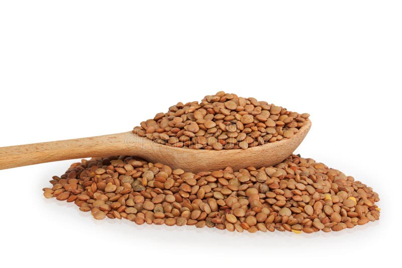 Lentil Seeds stock image. Image of dried, beans, vegetable - 1586811