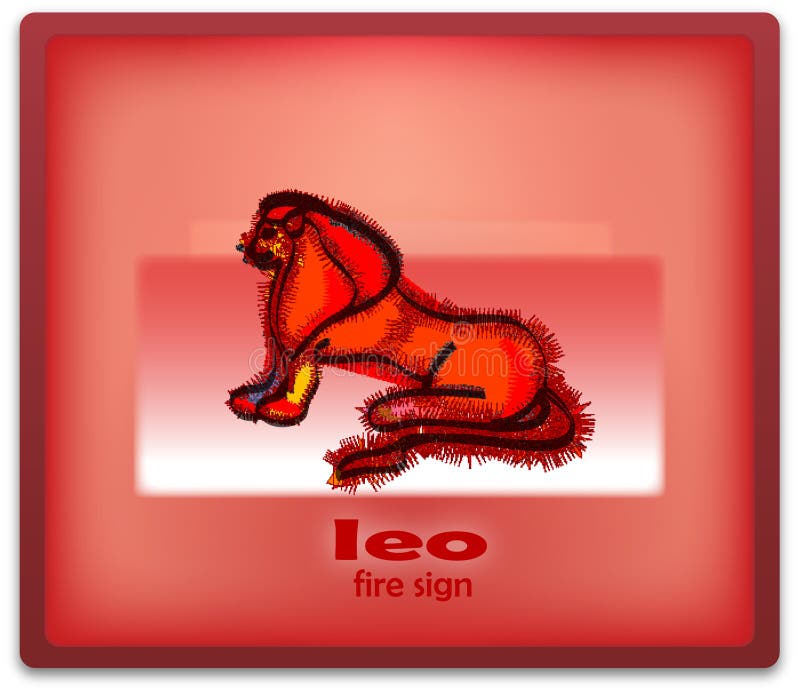Leo stock illustration. Illustration of bodies, signs, zodiac - 554402