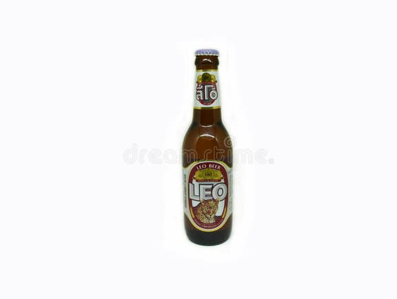 Leo Beer photo éditorial. Image du produit, lager, liquide - 80269271