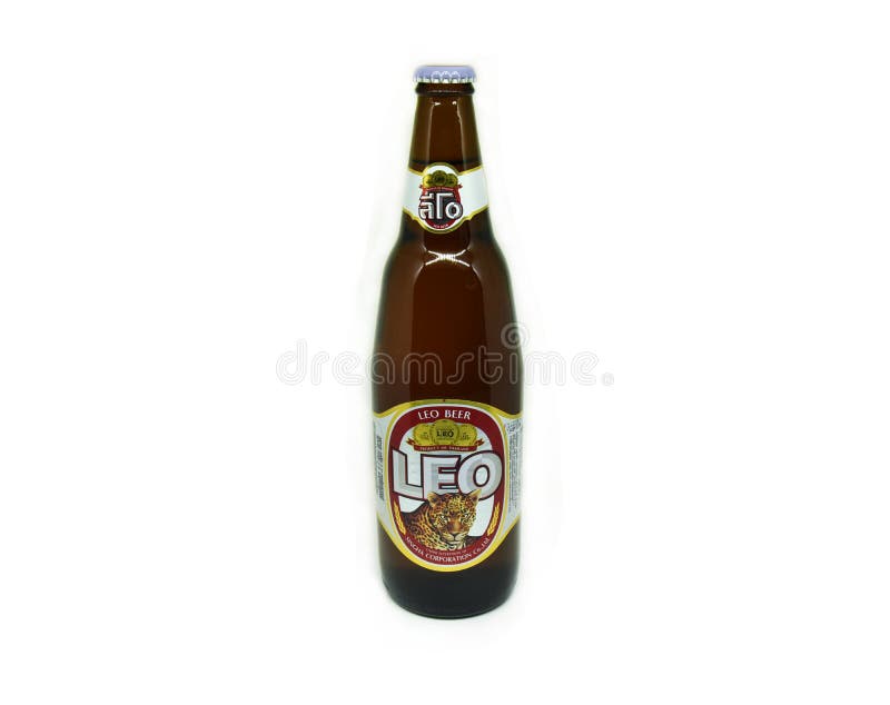 Leo Beer editorial image. Image of drink, product, drops - 79724605
