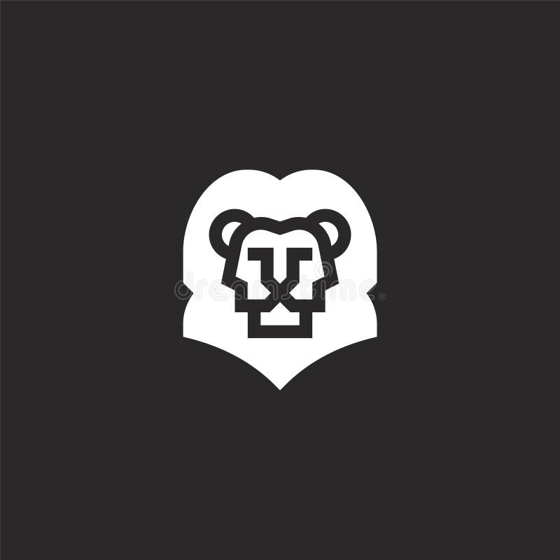 Leo Icon. Filled Leo Icon for Website Design and Mobile, App ...