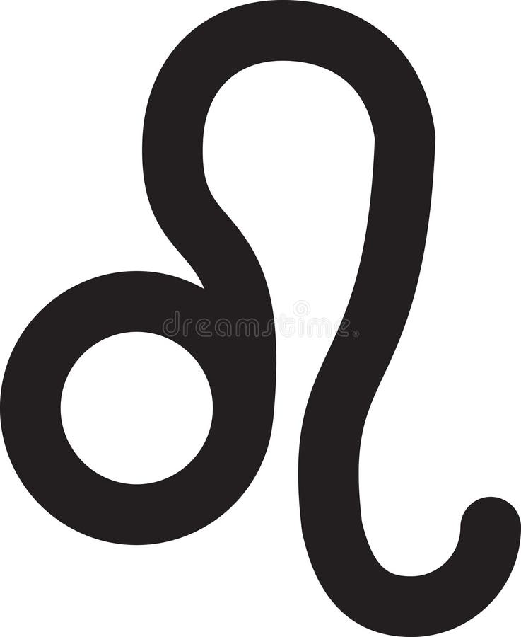 Leo Zodiac Sign Icon Vector Simple Stock Illustrations – 1,212 Leo ...