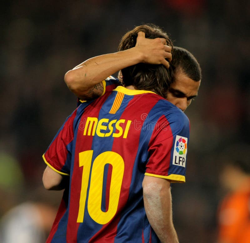 Leo Messi back editorial stock photo. Image of league - 21809678