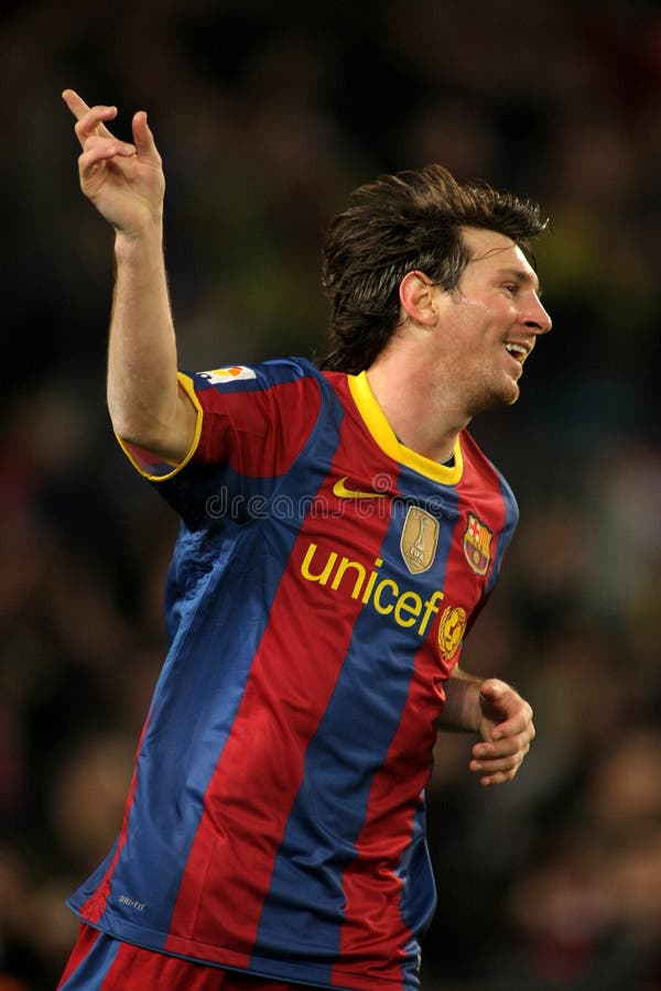 Leo Messi of Barcelona editorial image. Image of argentinian - 17410495