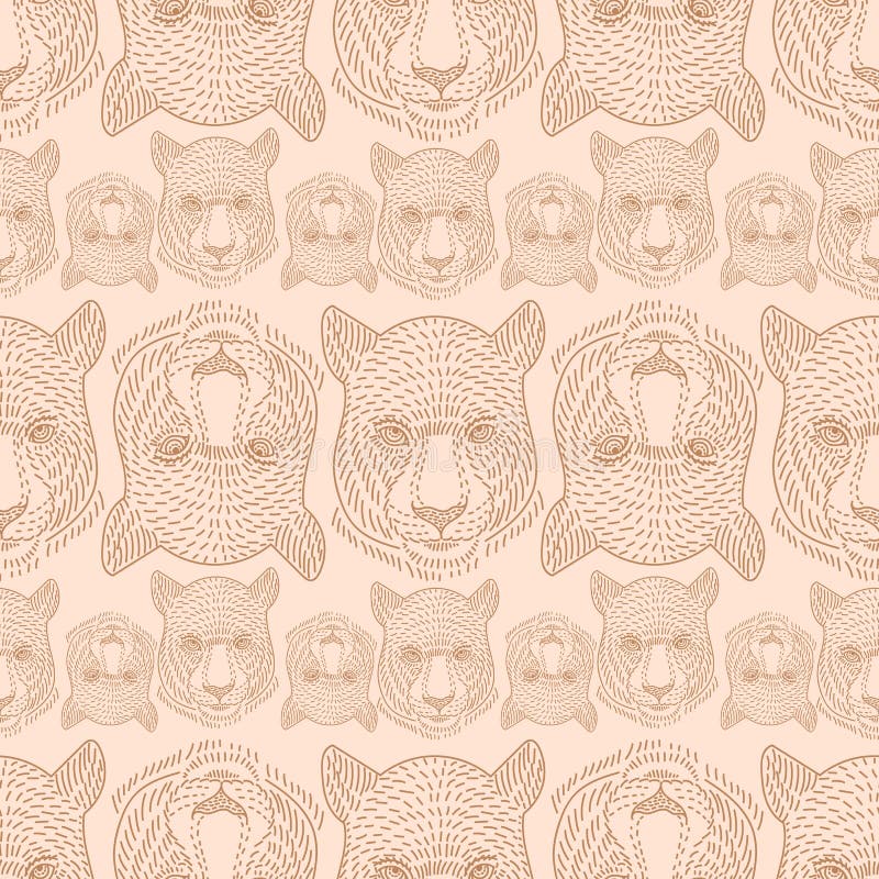 051 leo pattern 01 stock illustration. Illustration of curve - 58517969