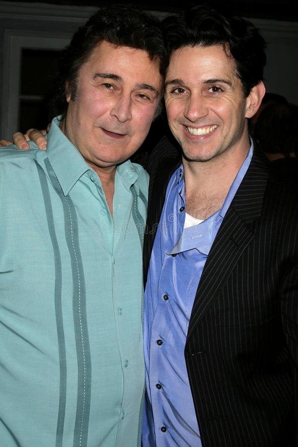 Leo Rossi, Ronnie Marmo editorial stock image. Image of hosted - 22766064