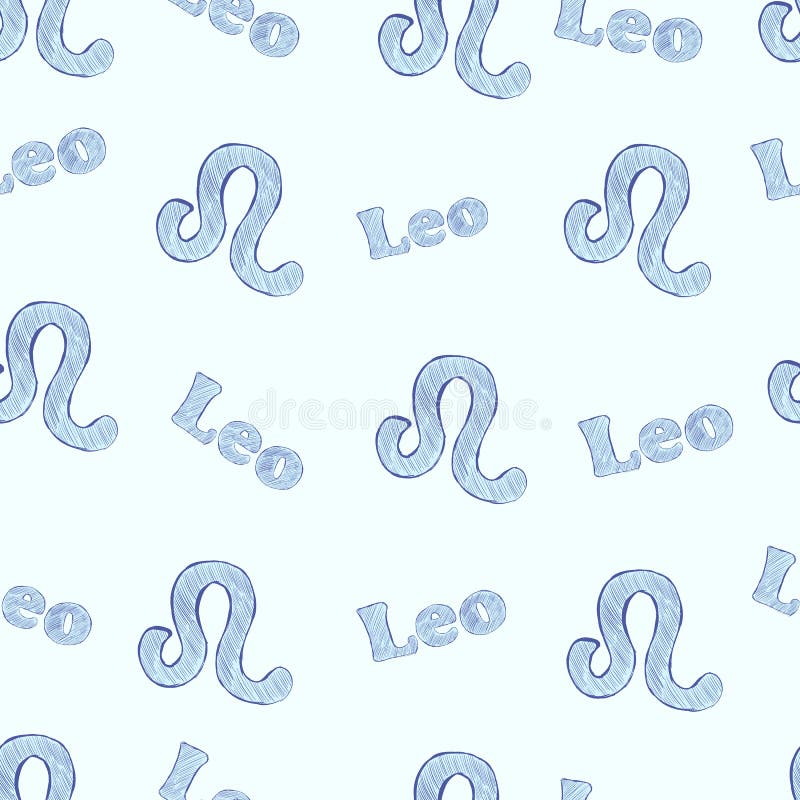 Abstract Star Pattern Leo Zodiac Sign Shape, Star Constellation Stock ...