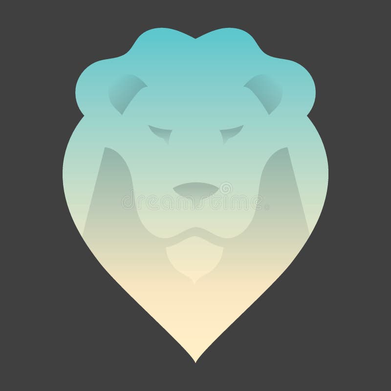 Leo. Vector Illustration Decorative Design Stock Vector - Illustration ...