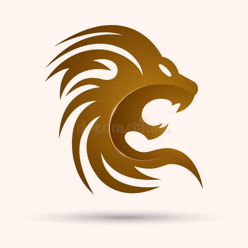 Leo. Vector Illustration Decorative Design Stock Vector - Illustration ...