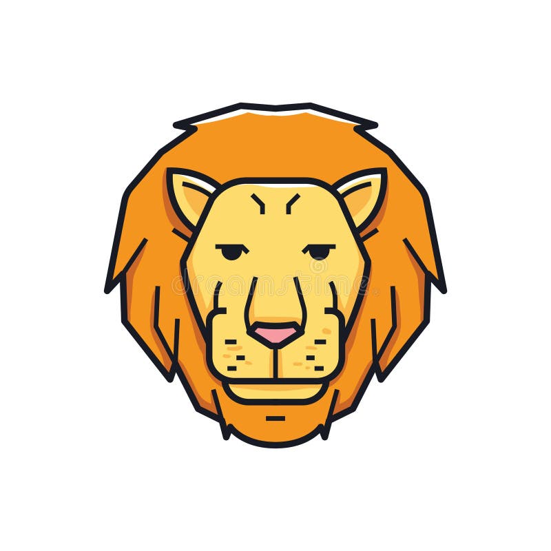 Leo. Vector Illustration Decorative Design Stock Vector - Illustration ...