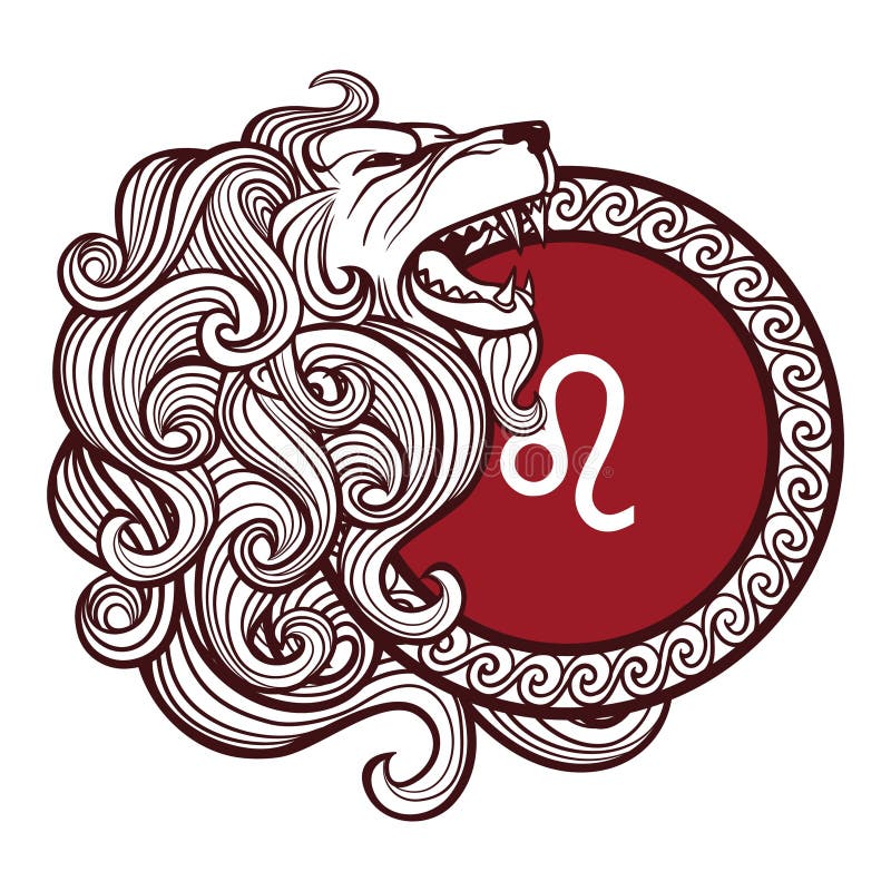 Drawings Leo Stock Illustrations – 162 Drawings Leo Stock Illustrations ...