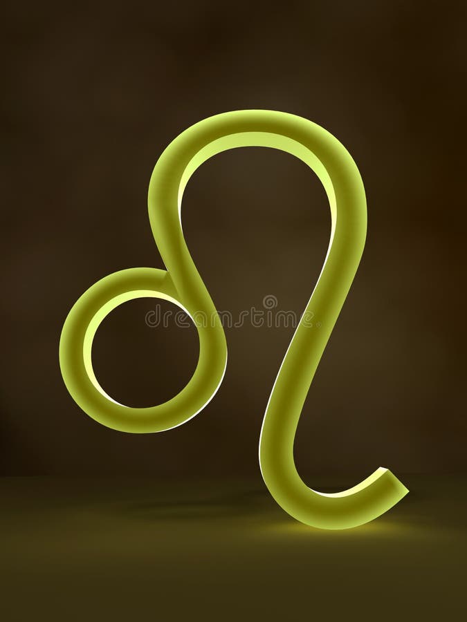 Leo Zodiac Sign stock illustration. Illustration of celestial - 2200513