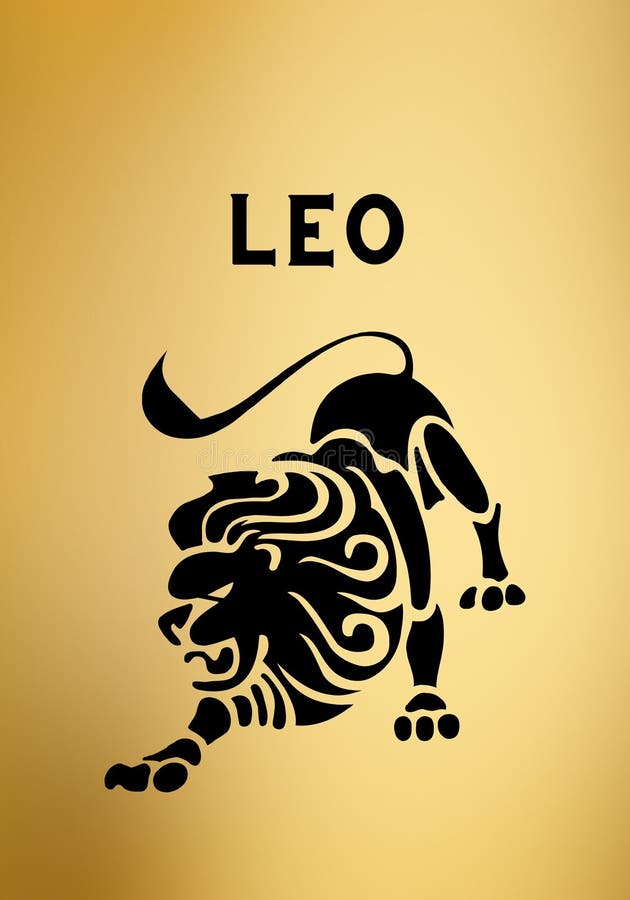 Golden Leo Zodiac Stock Photos - Free & Royalty-Free Stock Photos from ...
