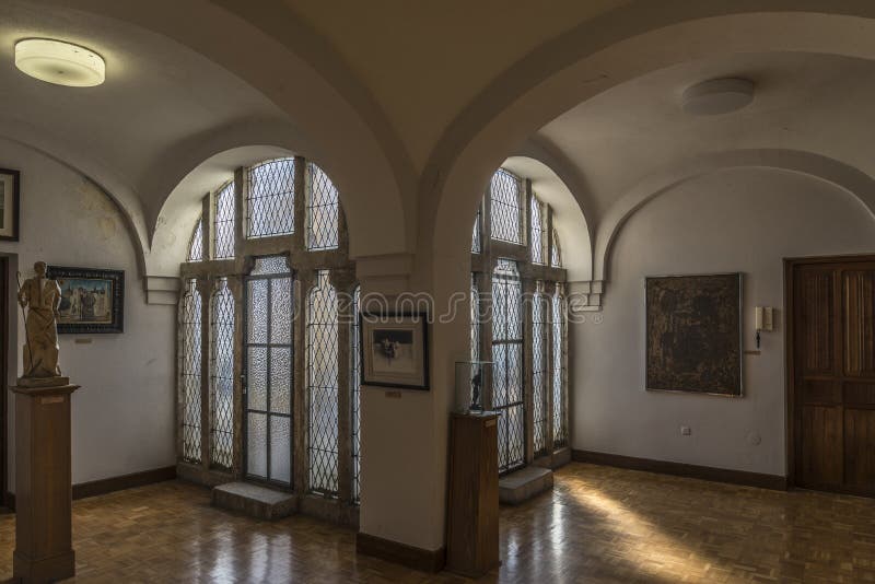 Leon , Astorga , Archbishop Palace Editorial Image - Image of ...