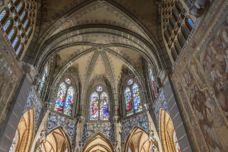 Leon , Astorga , Archbishop Palace Editorial Photo - Image of ...