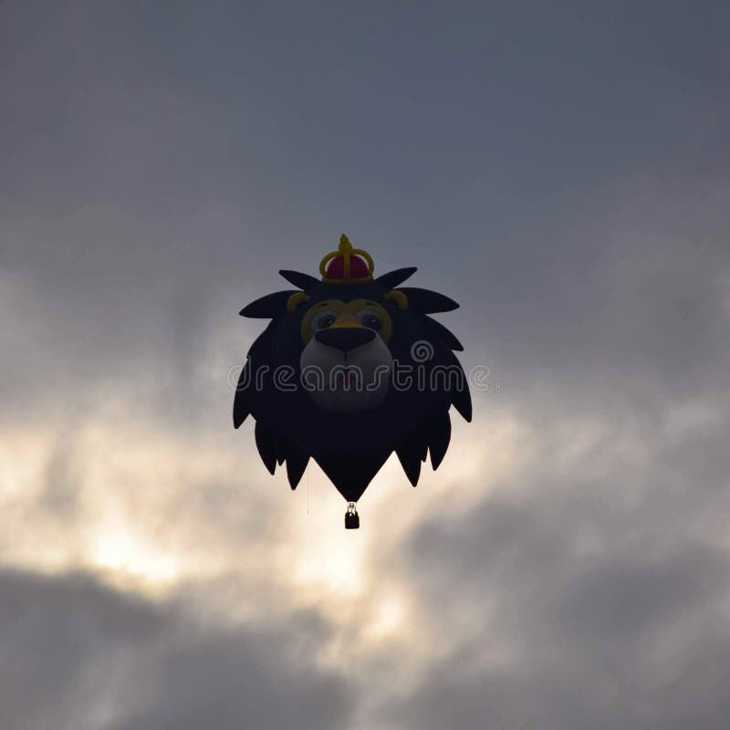 Leon stock image. Image of leon, fest, balloon, cloud - 164603625