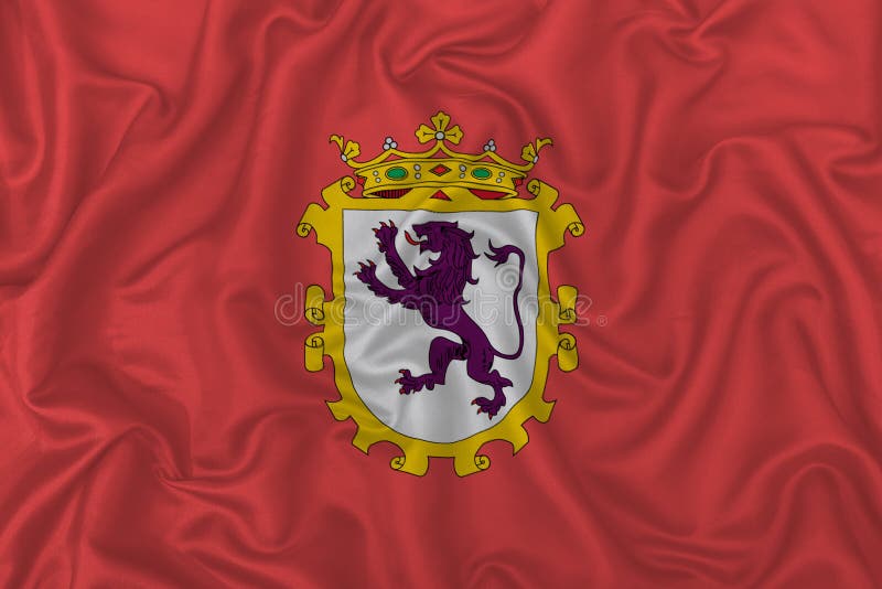 Leon City United Mexican States, Mexico, Guanajuato State Map Vector ...