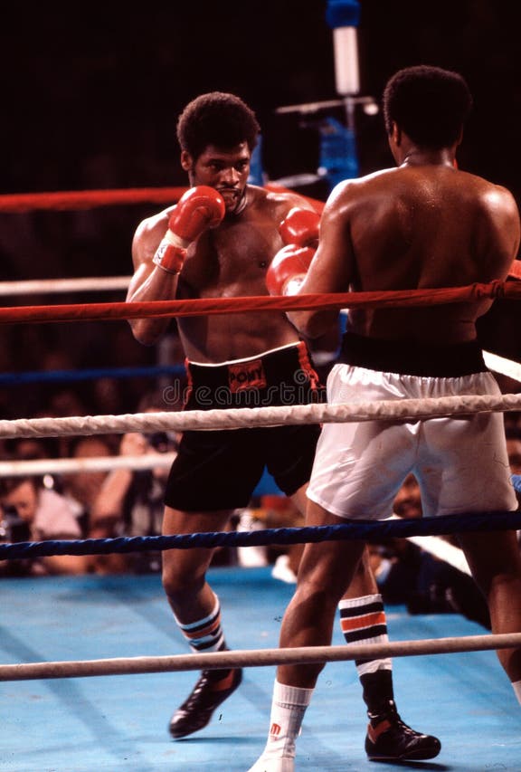 Leon Spinks Heavyweight Boxer Editorial Image - Image of professional ...