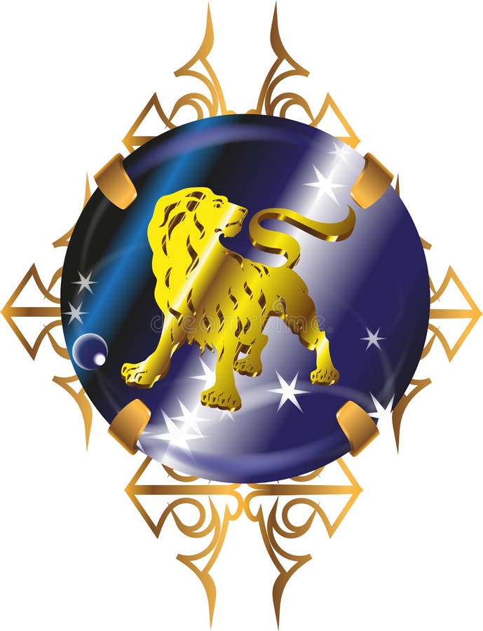 Leon stock illustration. Illustration of constellation - 40067711