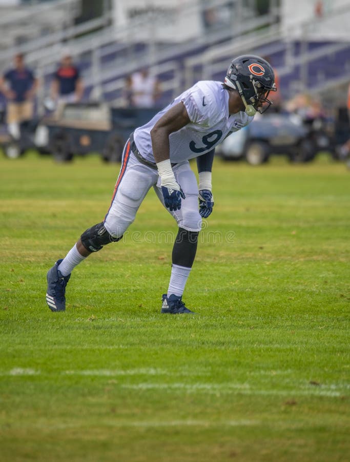 Leonard Floyd #94 fotografía editorial. Imagen de juego - 124514992