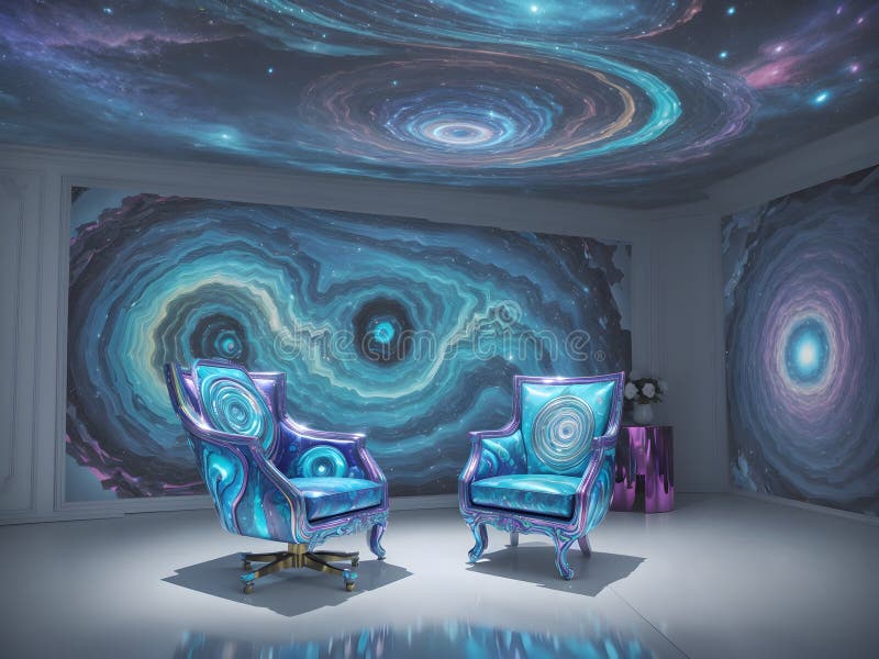 Leonardo Ai Generated Reality Warp Stock Illustration - Illustration of ...