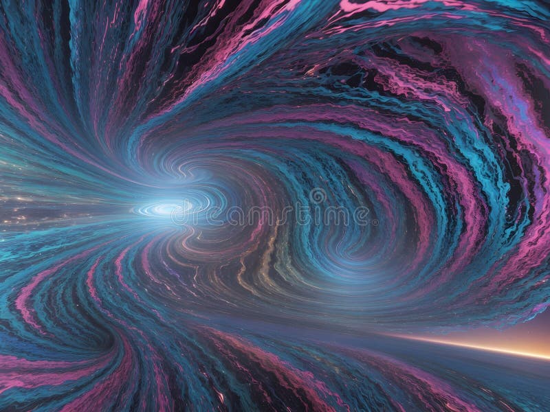 Leonardo Ai Generated Reality Warp Stock Illustration - Illustration of ...