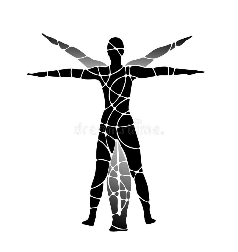 Arms Stretched Stock Illustrations – 333 Arms Stretched Stock ...