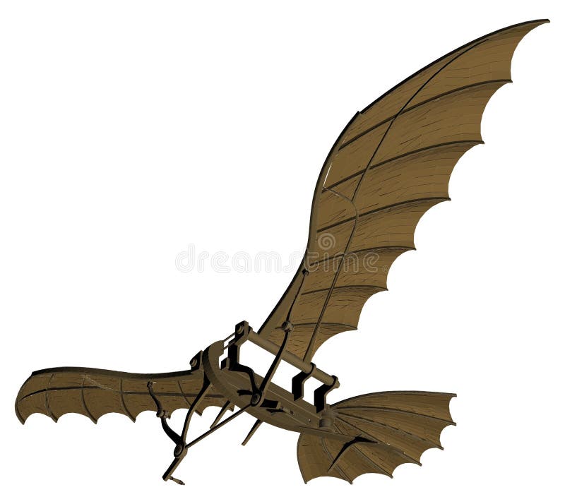 Flying Machine Vector 01 stock vector. Illustration of flight - 10134433
