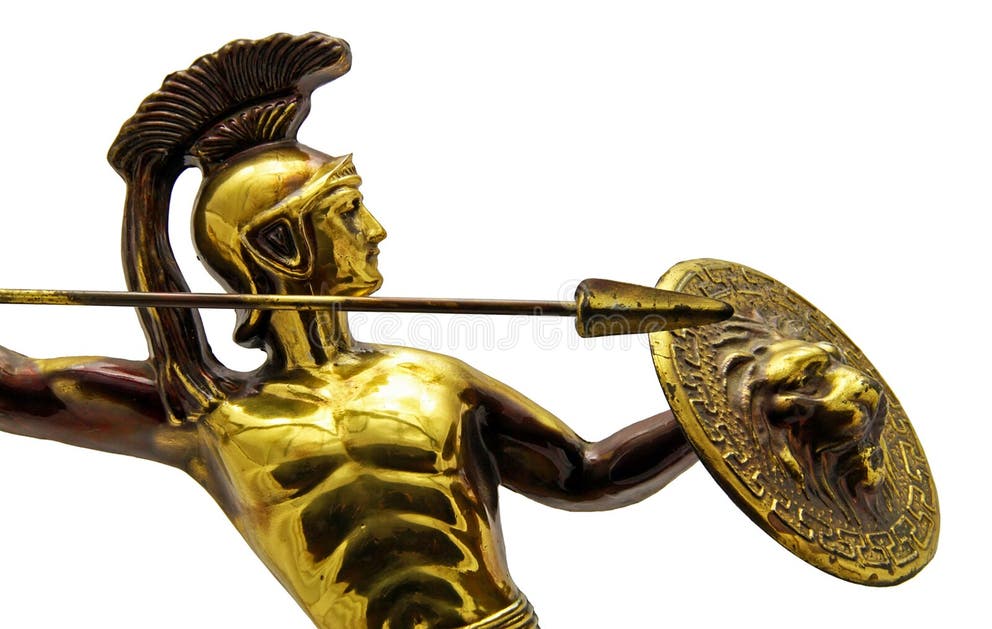 Leonidas I. imagen de archivo. Imagen de blanco, antigüedad - 28017009