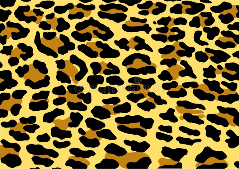 Leopard Yellow Stock Illustrations – 25,670 Leopard Yellow Stock ...
