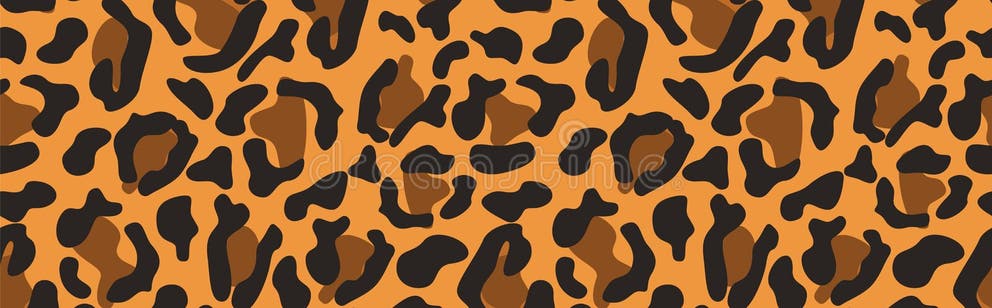Leopard skin hand drawn stock vector. Illustration of circle - 213924293