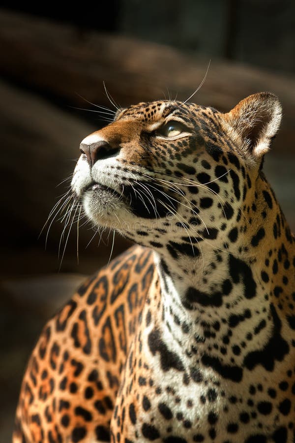 Leopard stock photo. Image of fierce, leopard, stargaze - 29675874