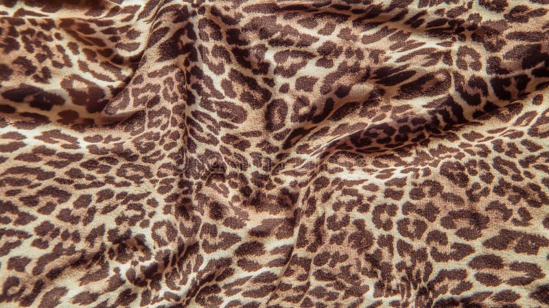 Leopard Background Pattern Animal Print Leopard Textile Design Fabric ...