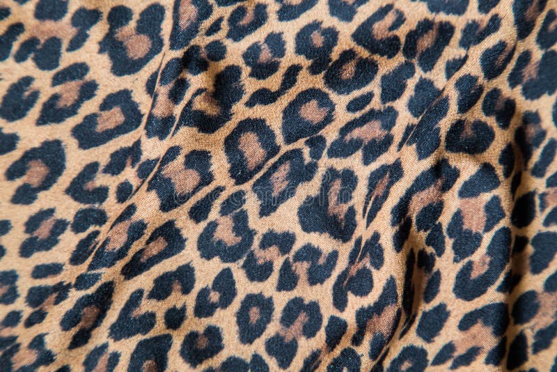 Leopard Background Pattern Animal Print Leopard Textile Design Fabric ...