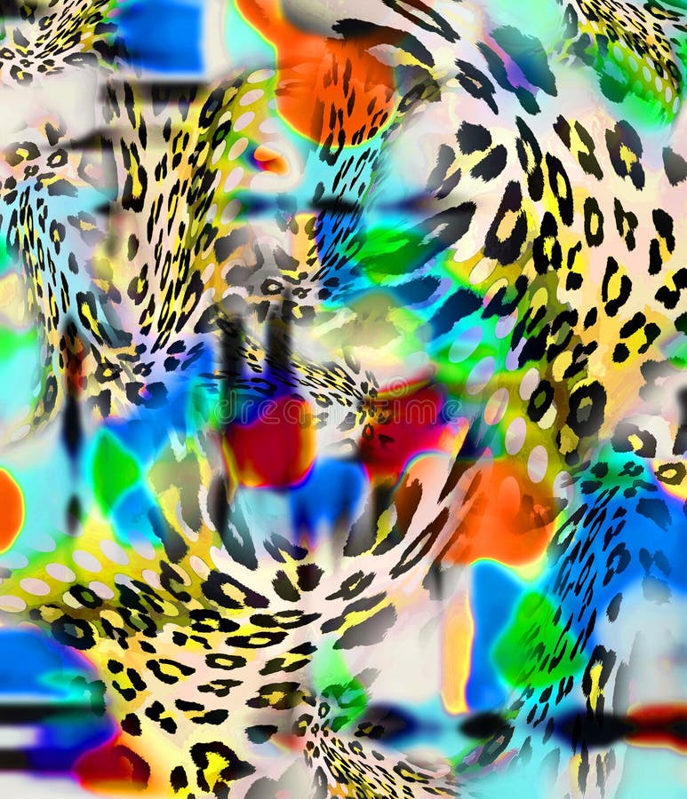 Leopard background stock illustration. Illustration of jaguar - 58064493