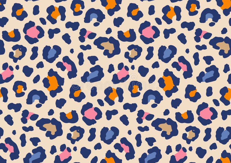 Seamless African Modern Art Patterns. Vector Collection Stock Vector ...