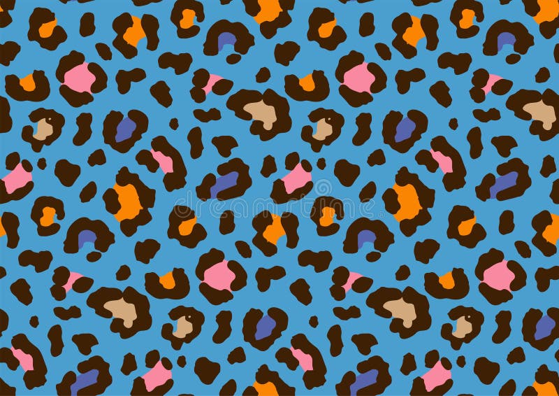 Seamless African Modern Art Patterns. Vector Collection Stock Vector ...