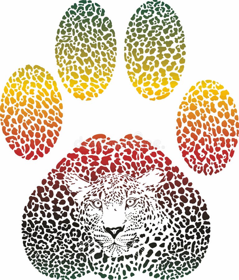 Leopards Trace Stock Illustrations – 7 Leopards Trace Stock ...