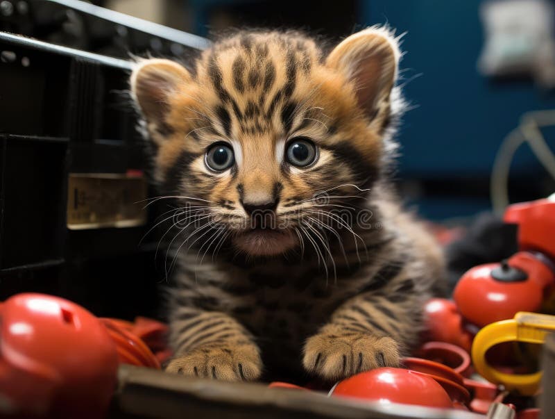 Curious Leopard Stock Illustrations – 298 Curious Leopard Stock ...