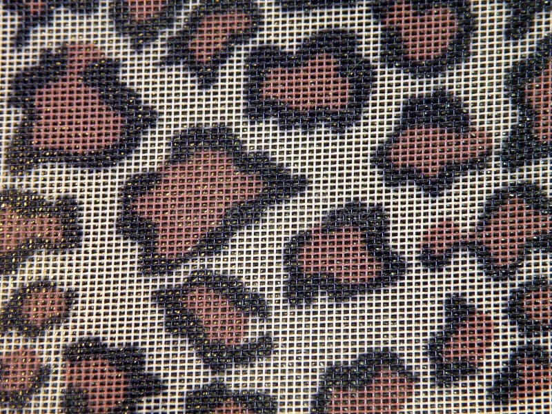 Leopard fabric stock photo. Image of abstract, colorful - 15293308