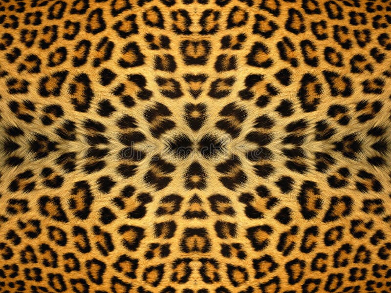 Leopard Fur Pattern stock image. Image of pattern, leopard - 45417499
