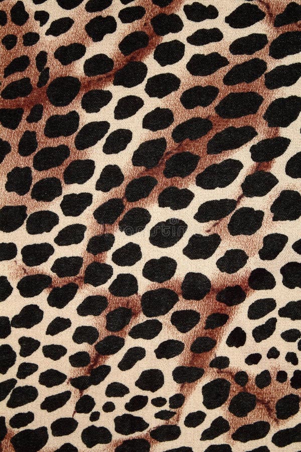 Leopard Background. Seamless Pattern Stock Vector - Illustration of ...