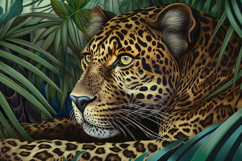 Leopard Harlem Renaissance Art Style High Quality, Animals, Wildlife ... Leopard Harlem Renaissance Art Style High Quality, Animals, Wildlife ...